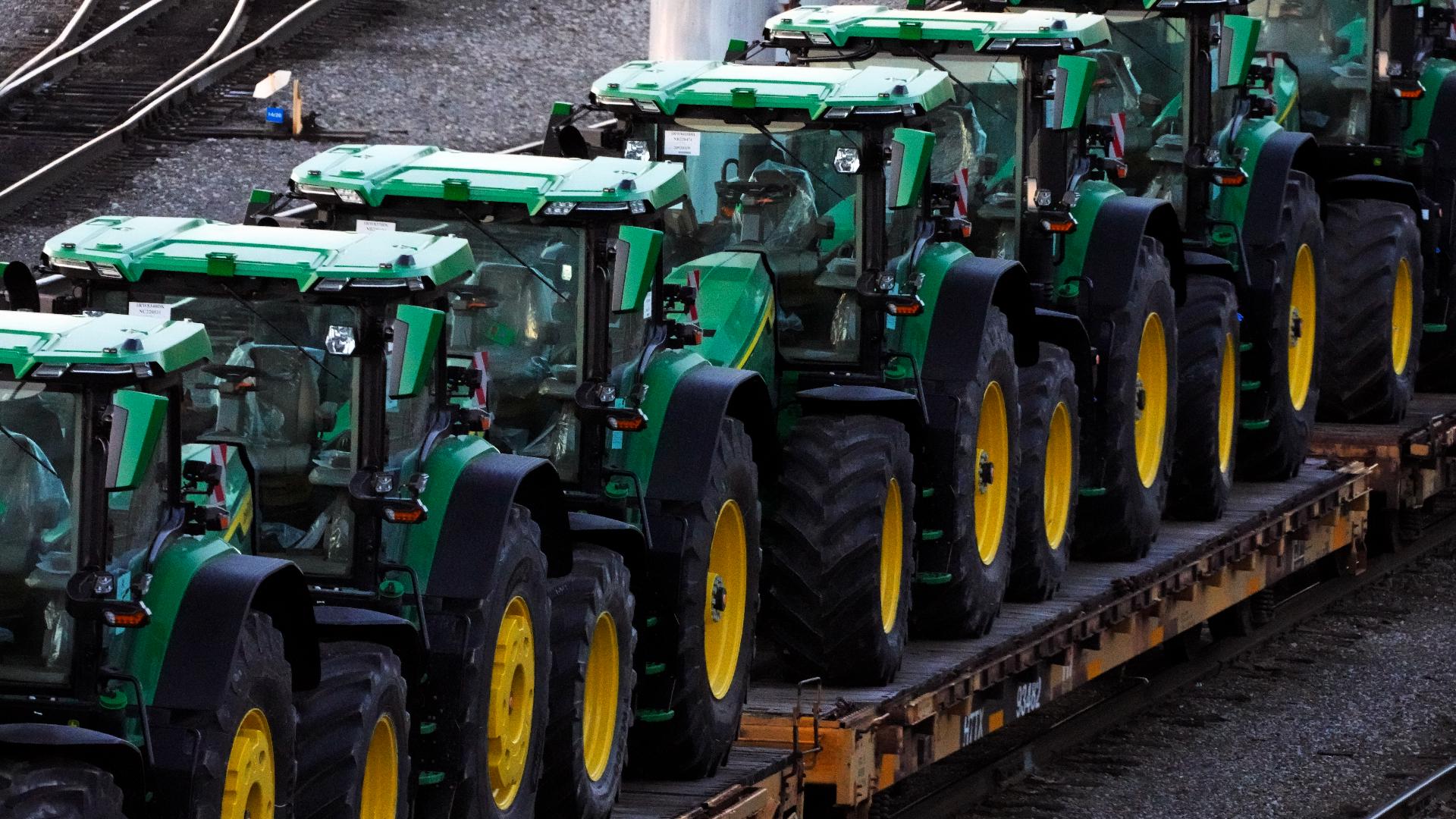 John Deere to recall 99 workers at Iowa plants next month