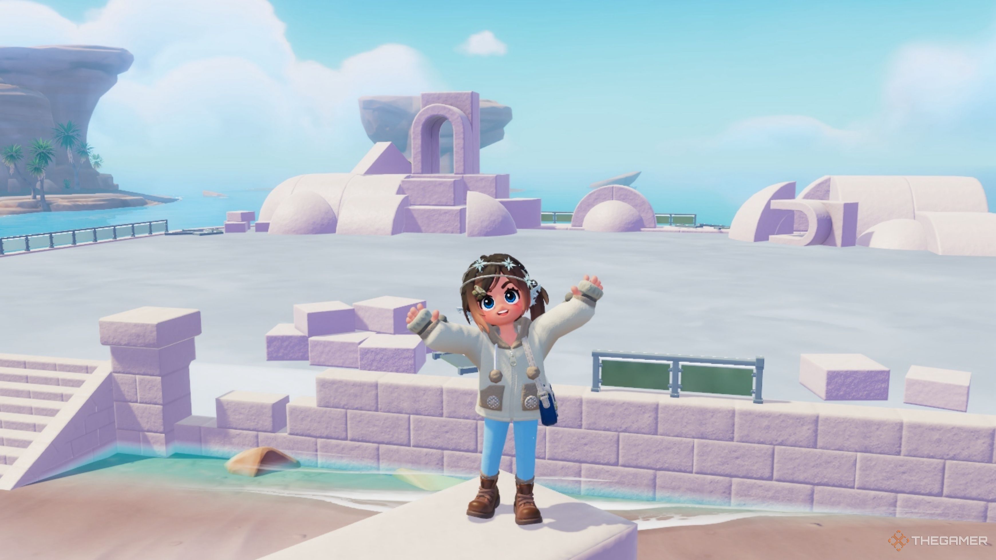 How to unlock ice skating in Heartopia