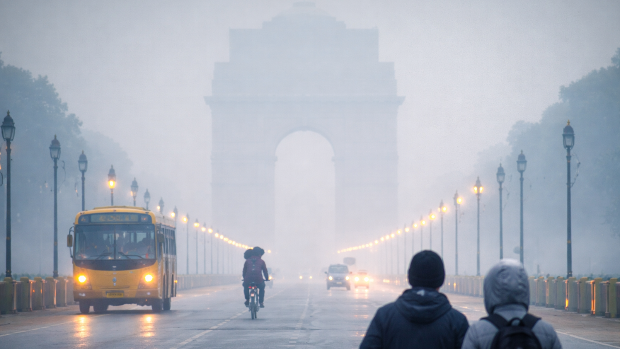 Is Delhi’s air finally improving? Capital braces for cooler day as IMD ...