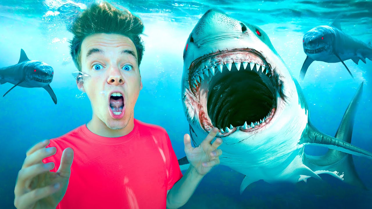 Extreme underwater fear factor in real life!