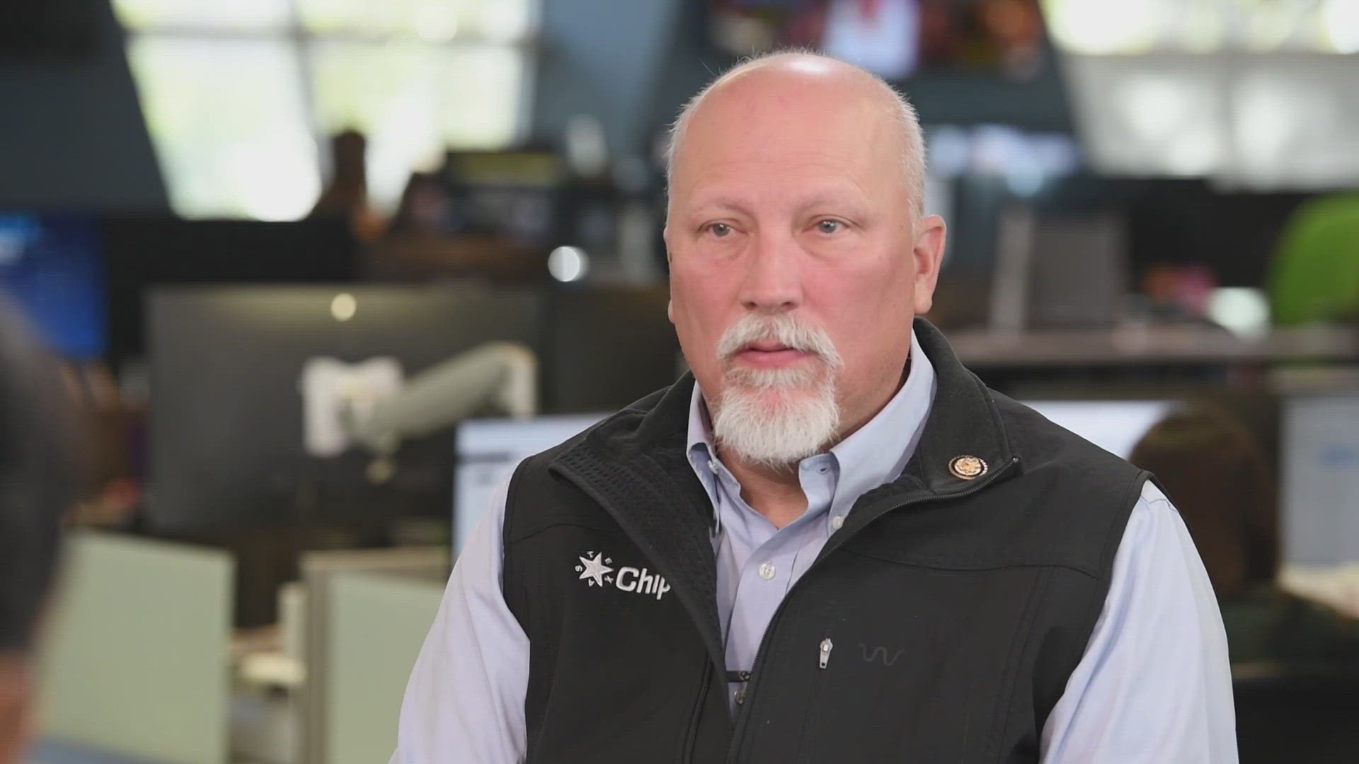 Congressman Chip Roy says ICE shouldn't be going after citizens