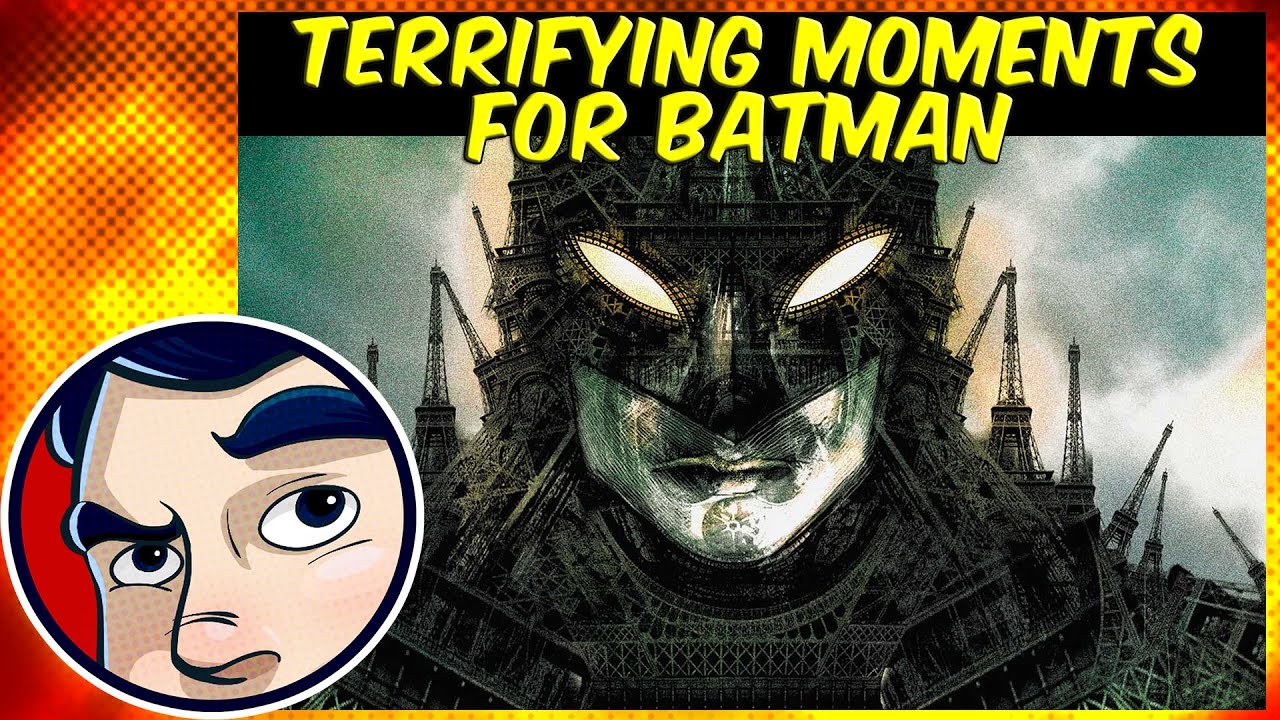 10 creepy moments in Batman’s history revealed