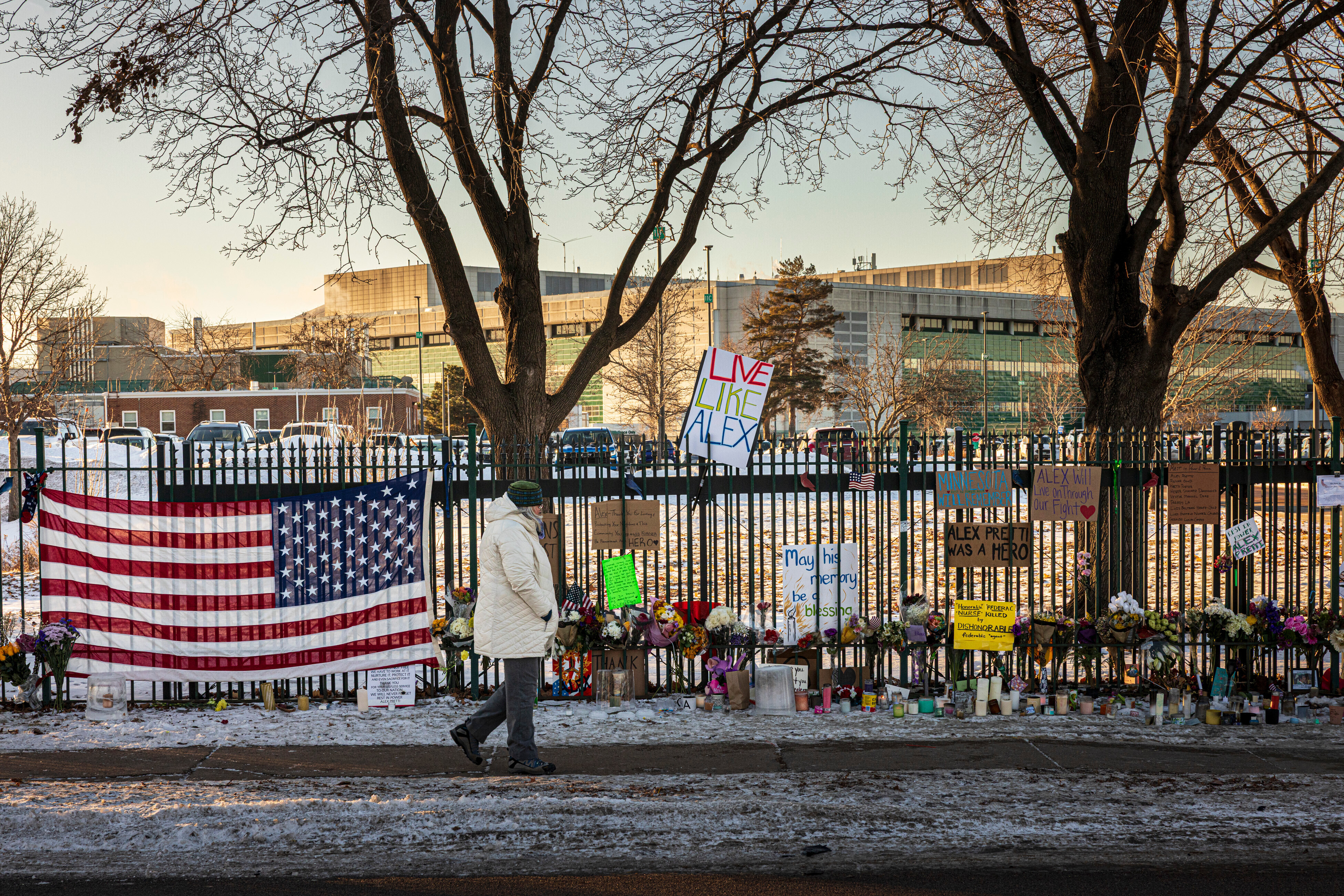 VA leaders have barely acknowledged Alex Pretti’s death, workers say