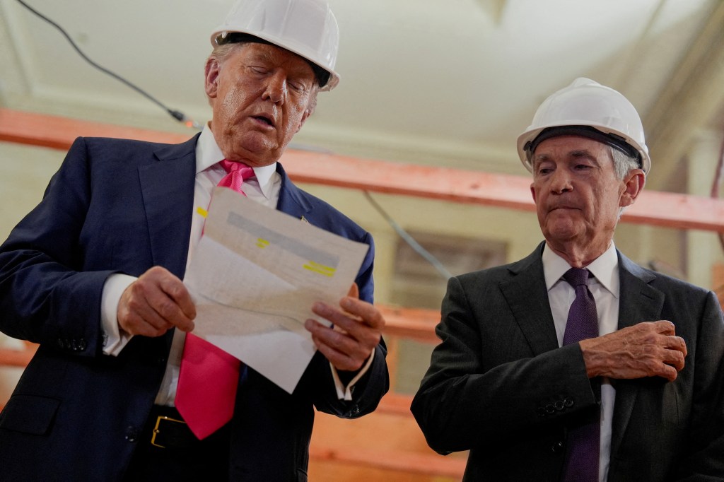 Fed Chair Jerome Powell dodges questions on criminal probe, his future ...