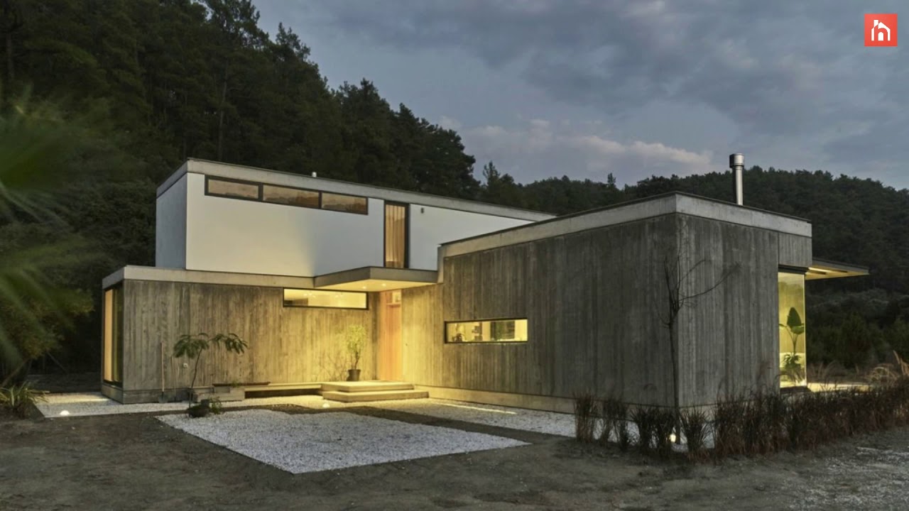 Modular home with a minimal yet timeless vibe