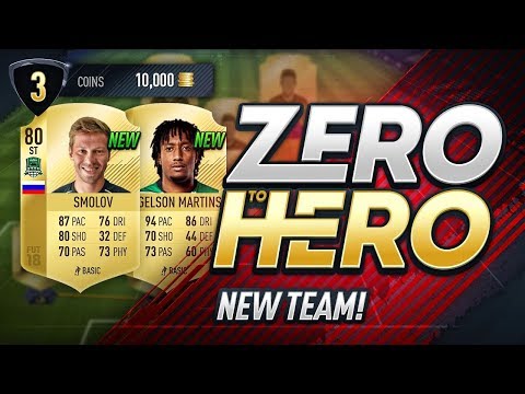 New cheap team! FIFA 18 zero to hero