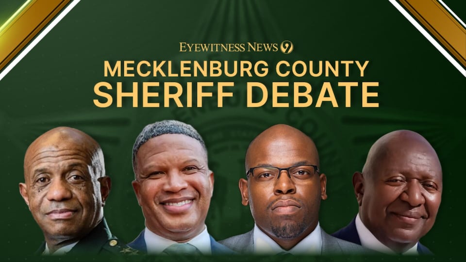 Part 2: Mecklenburg County sheriff debate on Channel 9