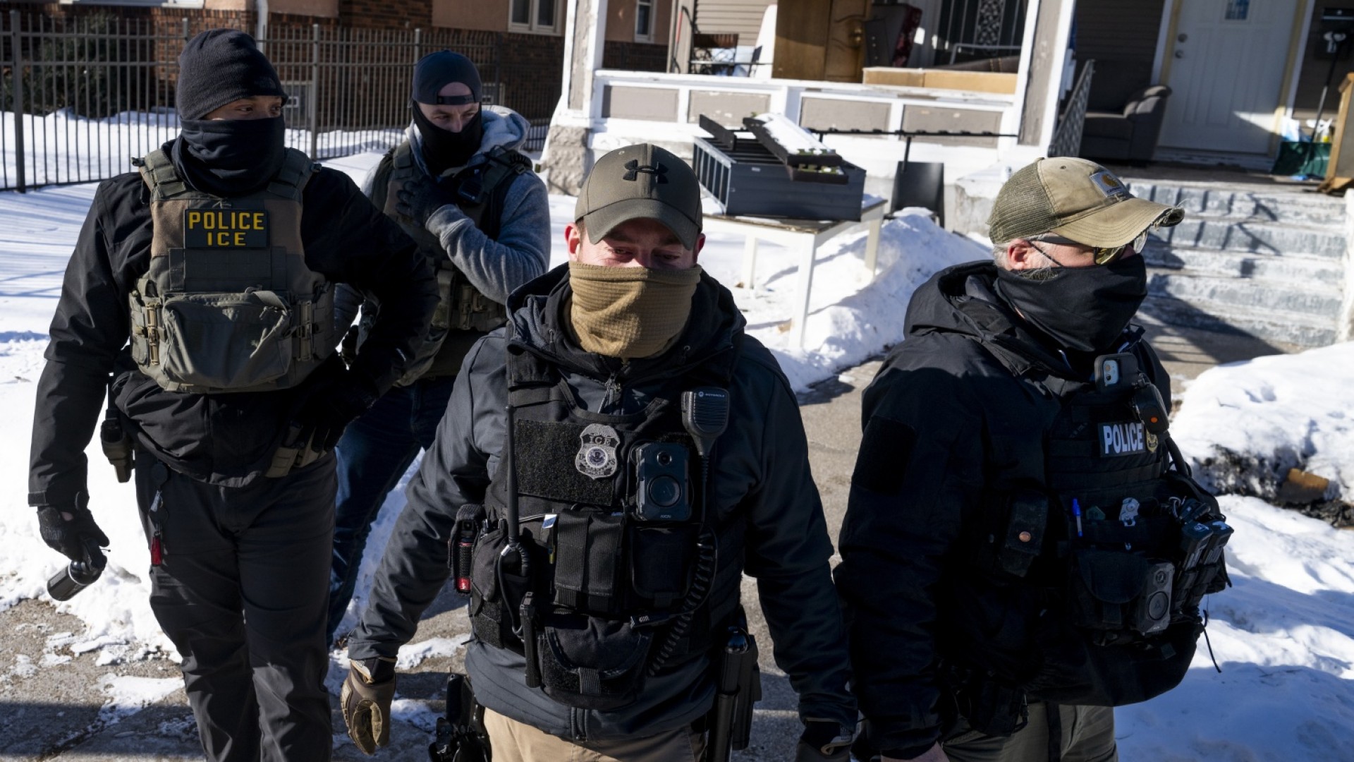 'A partisan militia': Adam Serwer says role of ICE is to 'make life ...