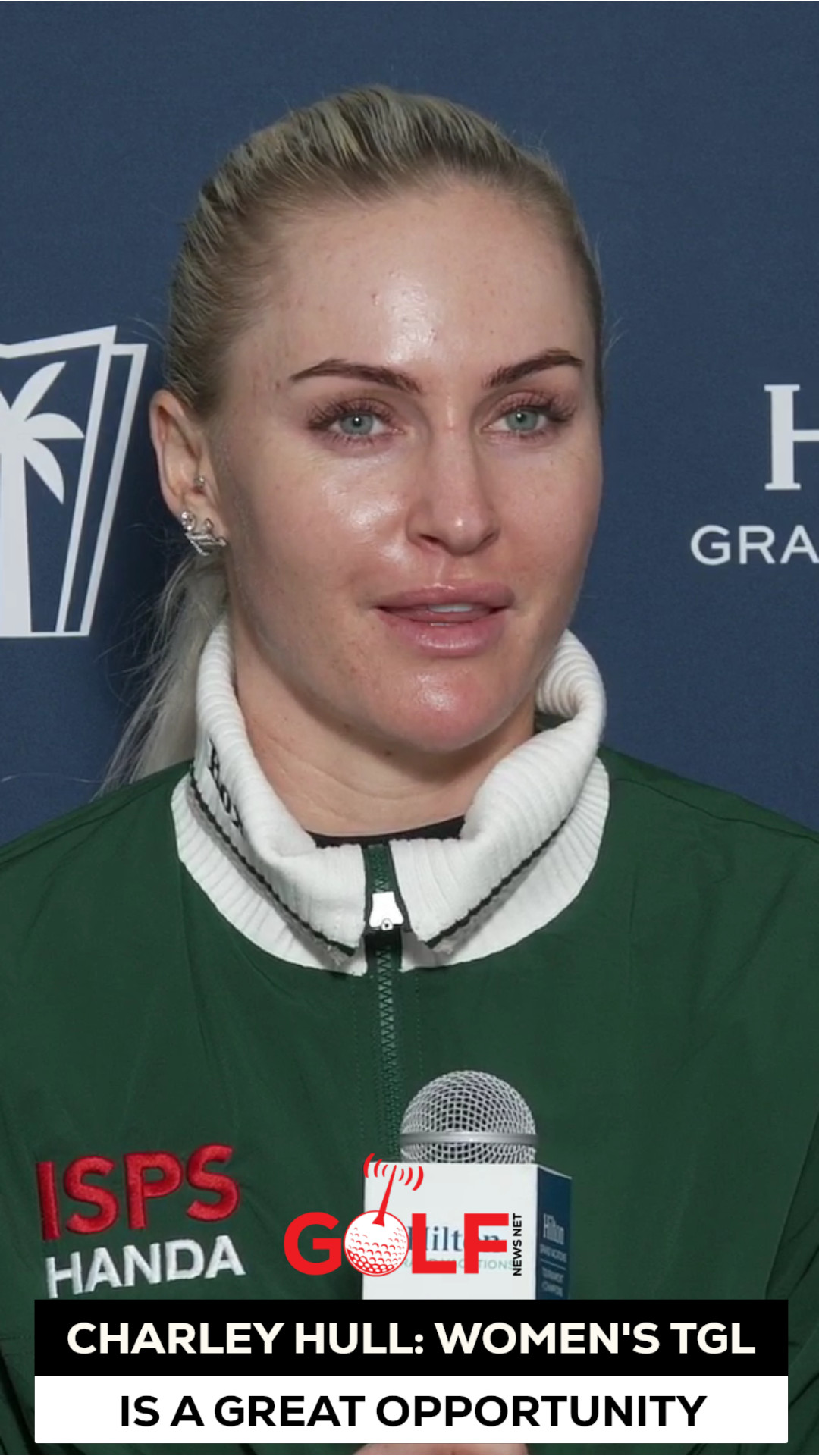 Charley Hull: Women's TGL is a great opportunity