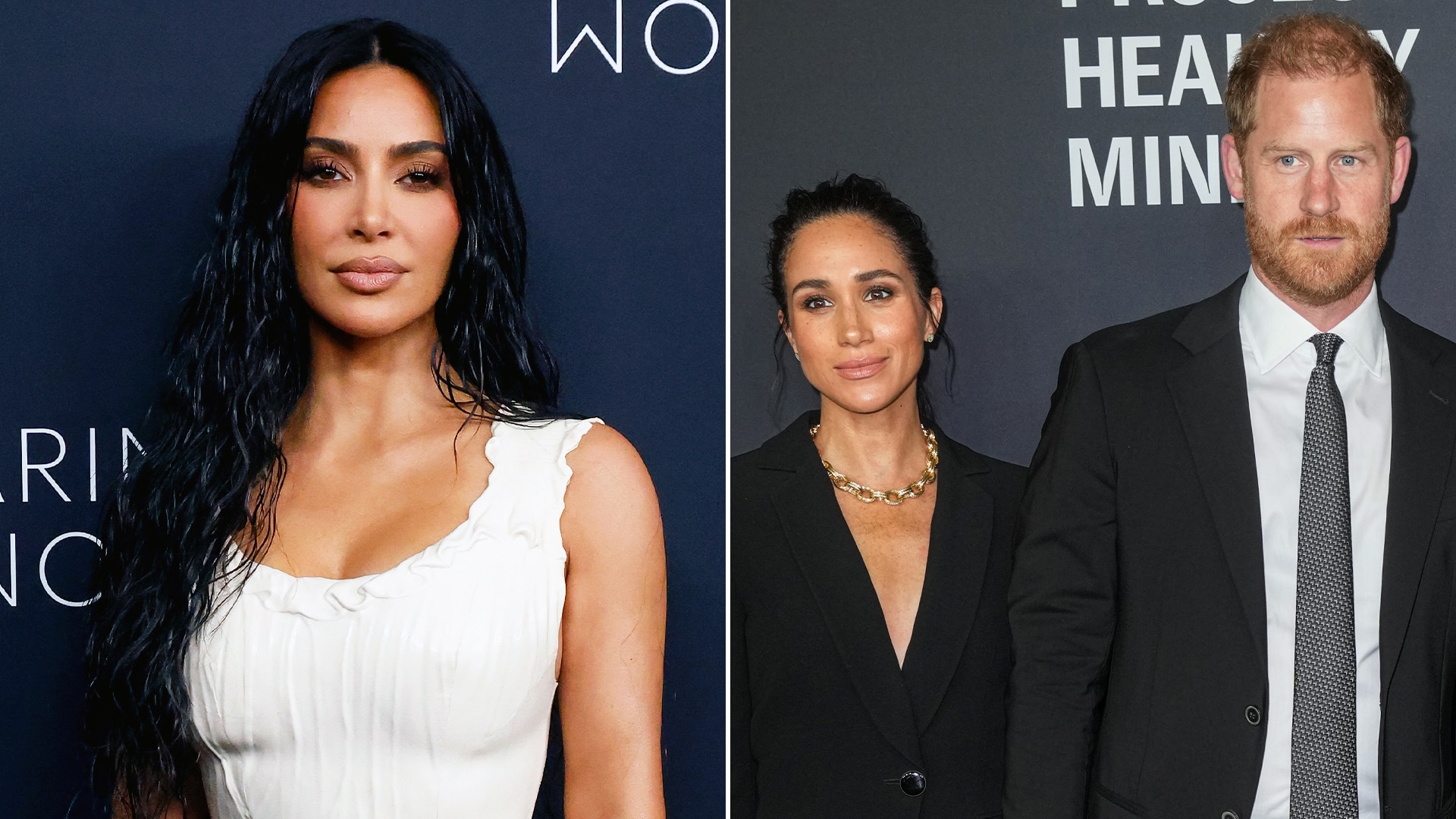 Kim Kardashian speaks out on removing Meghan Markle, Prince Harry ...