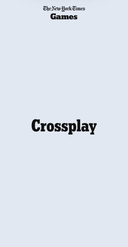 How to win every round of Crossplay, the new NYT Games puzzle
