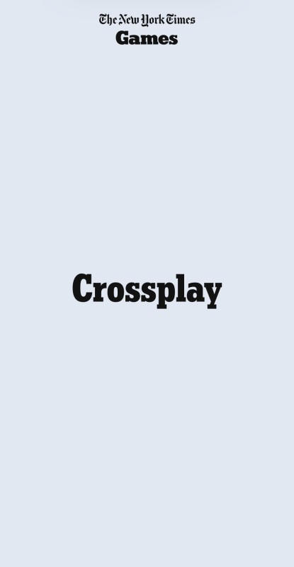 How to win every round of Crossplay, the new NYT Games puzzle