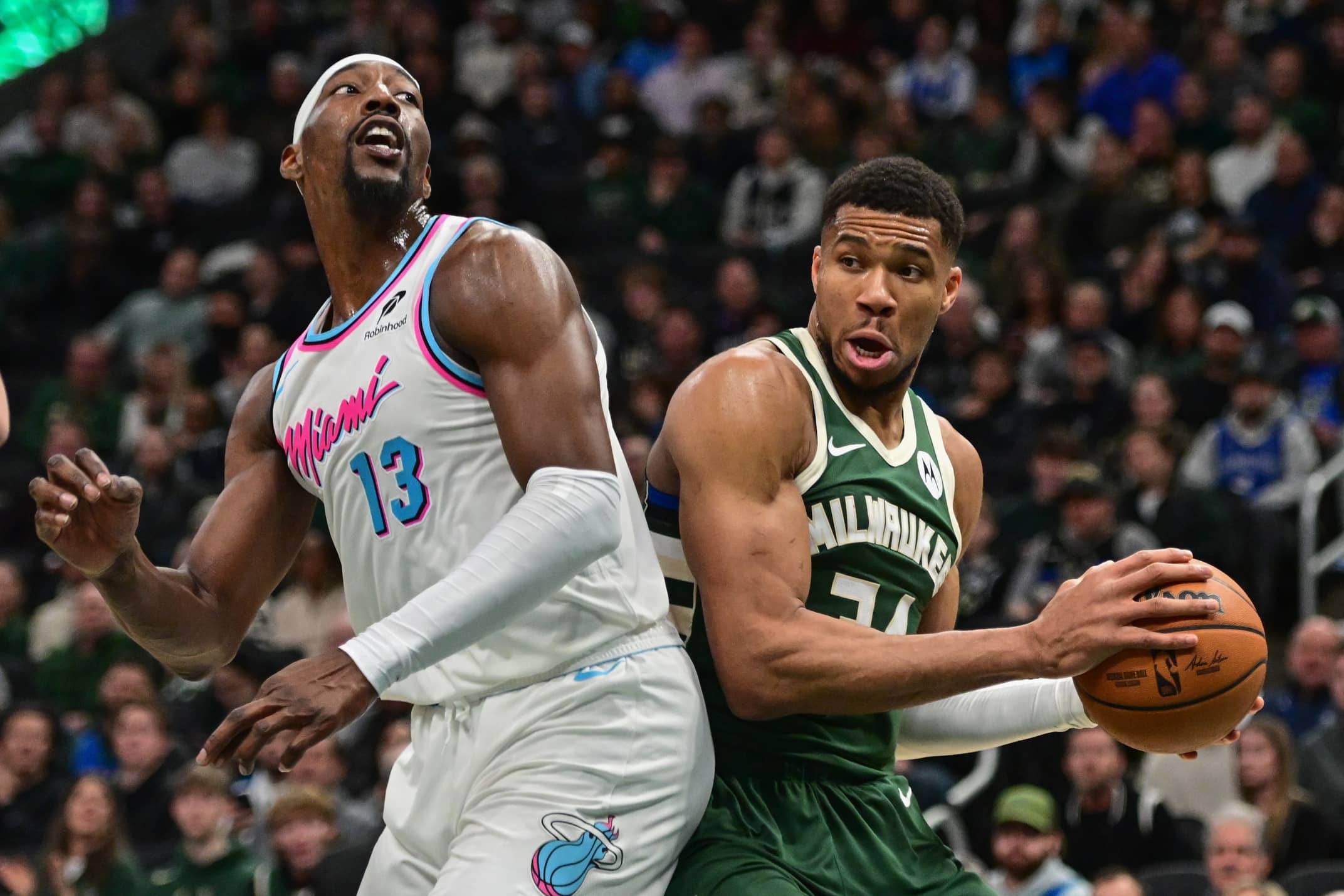 Bam Adebayo could be crucial in bringing Giannis Antetokounmpo to Miami ...