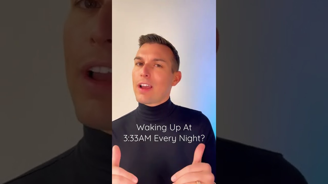 Learn why waking up at 3:33 AM is a psychic experience