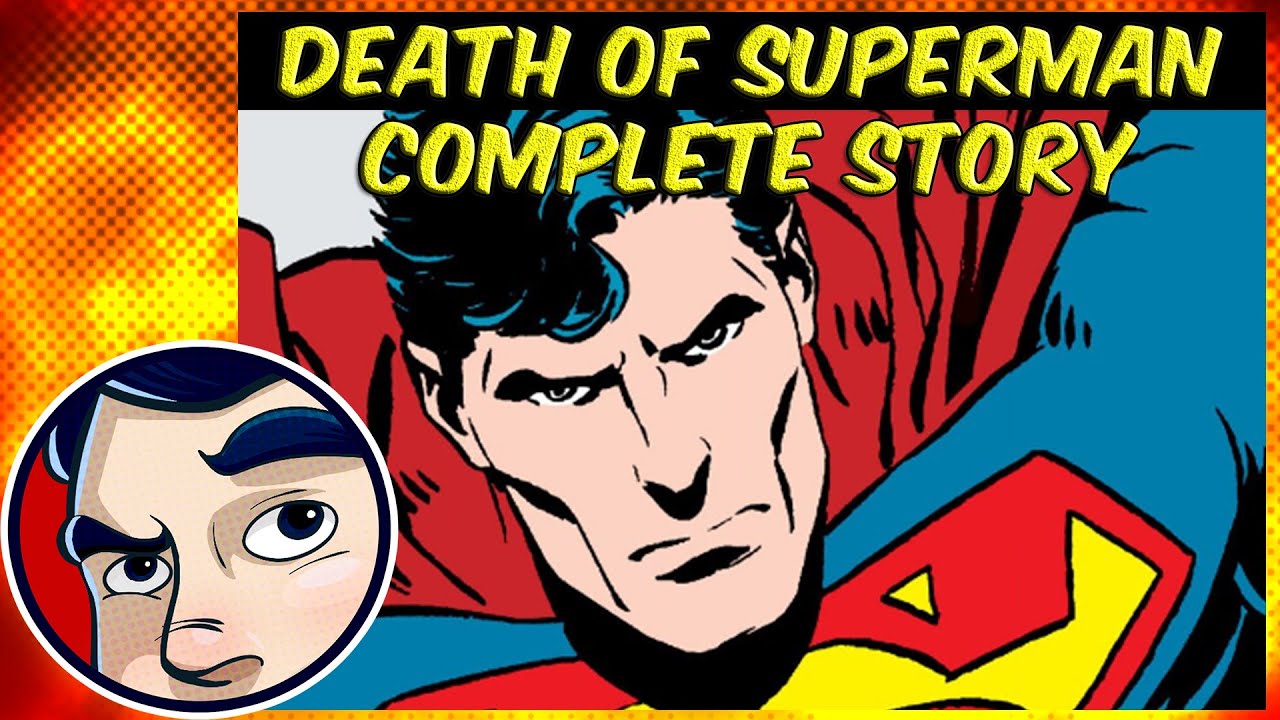 Death of Superman Doomsday vs Superman retold