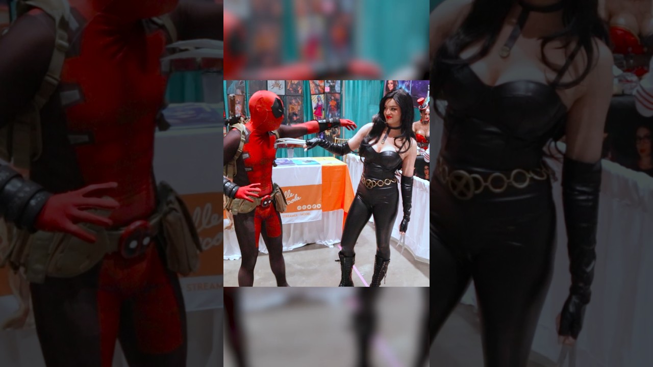 Deadpool vs X-23 continues in part 2 of brutal chaos