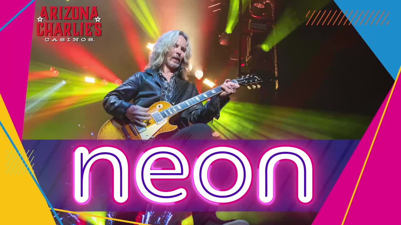 Iconic rockers playing extended engagement at Strip theater