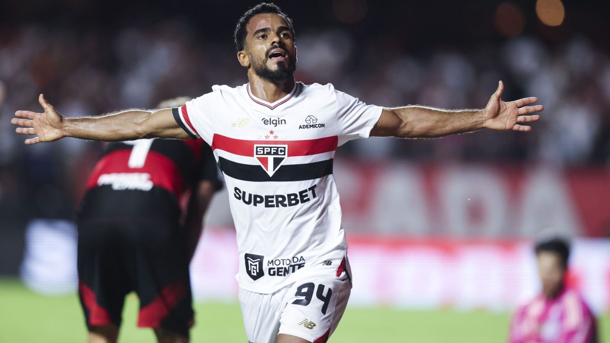 São Paulo vira sobre o Flamengo pelo Brasileirão e alivia crise