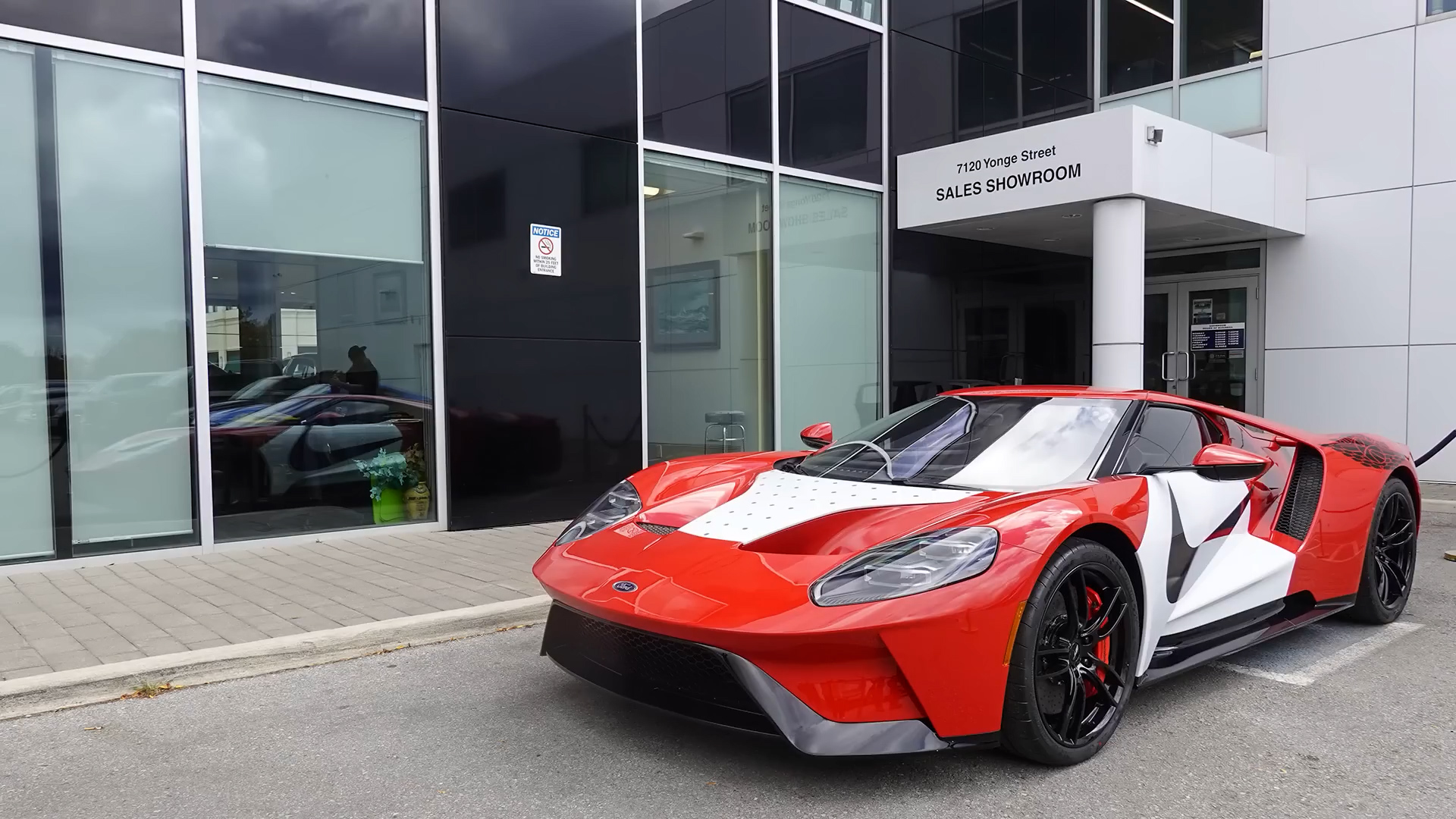 One-off Ford GT with head-turning custom livery