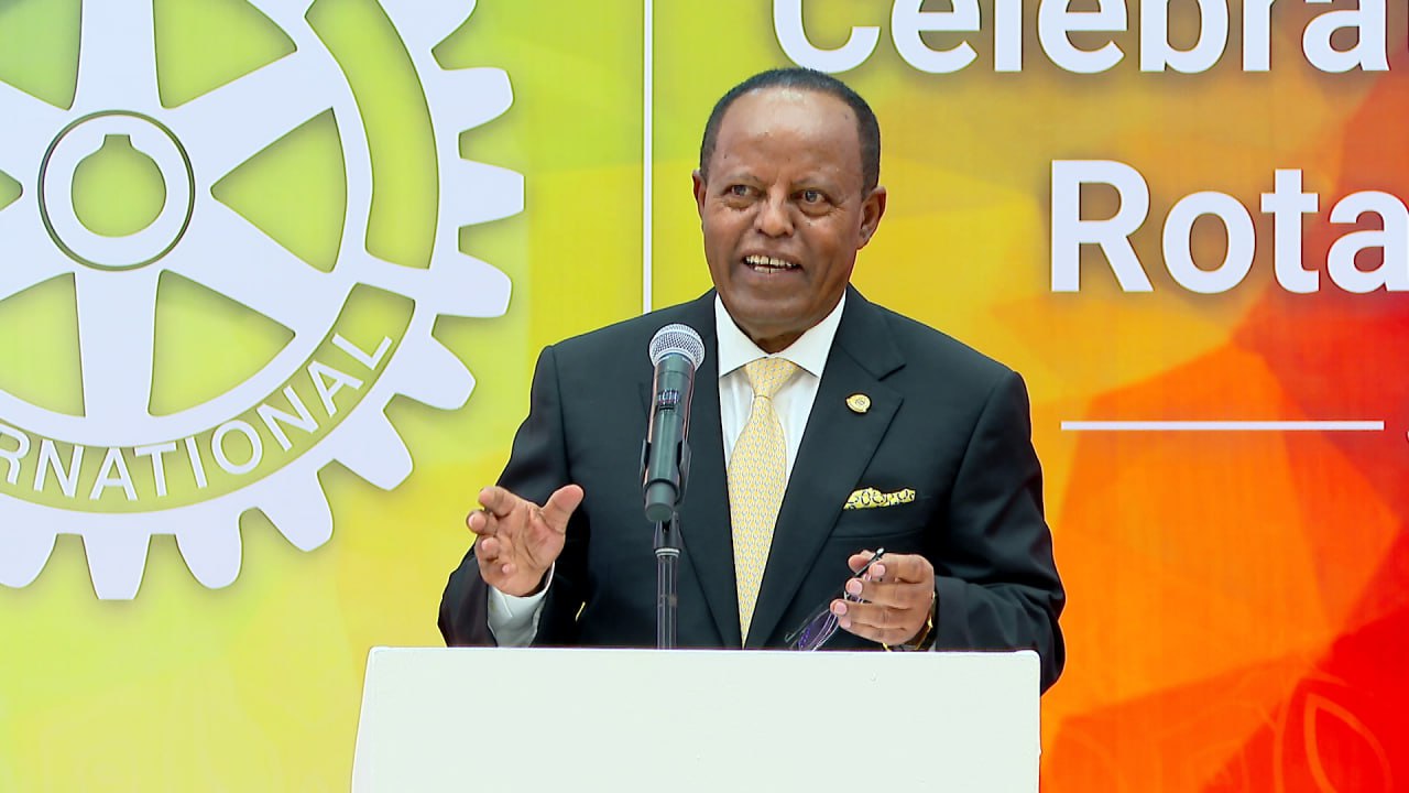 President Taye hails Rotary International for its important ...