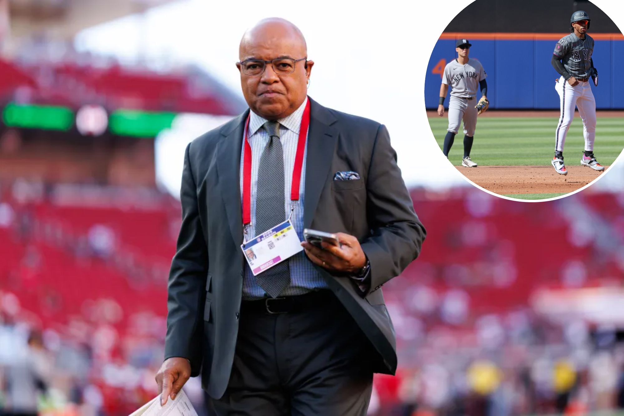 Mike Tirico makes 'Sunday Night Baseball' stance clear as NBC figures ...