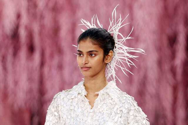 Bhavitha Mandava shines at Chanel's haute couture show in Paris