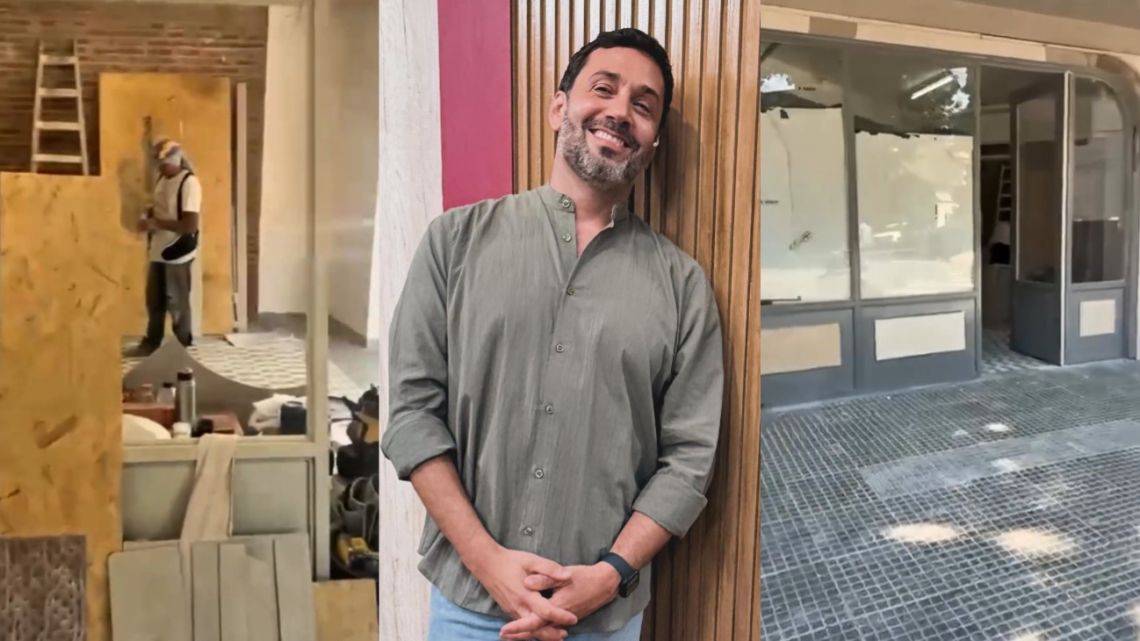 Coco Carreño mostró un adelanto de su nuevo local gastronómico en Las ...