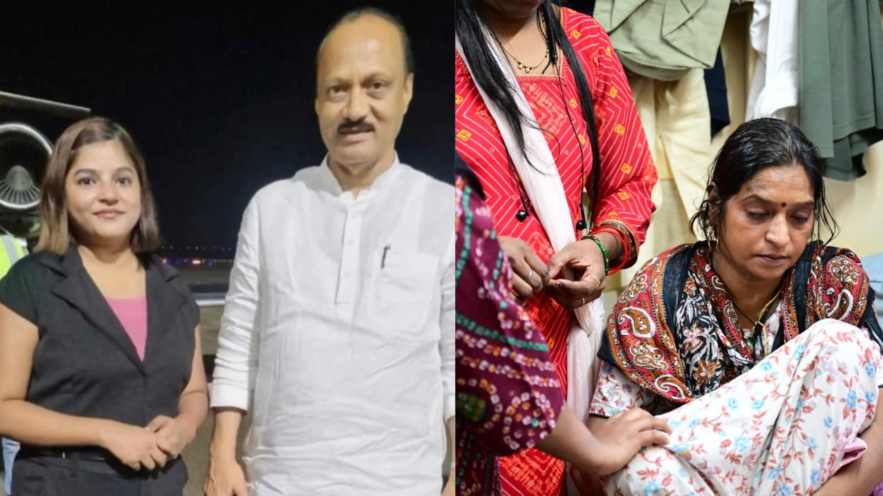 'Papa, I am flying with Ajit dada': Flight attendant Pinky Mali’s last ...