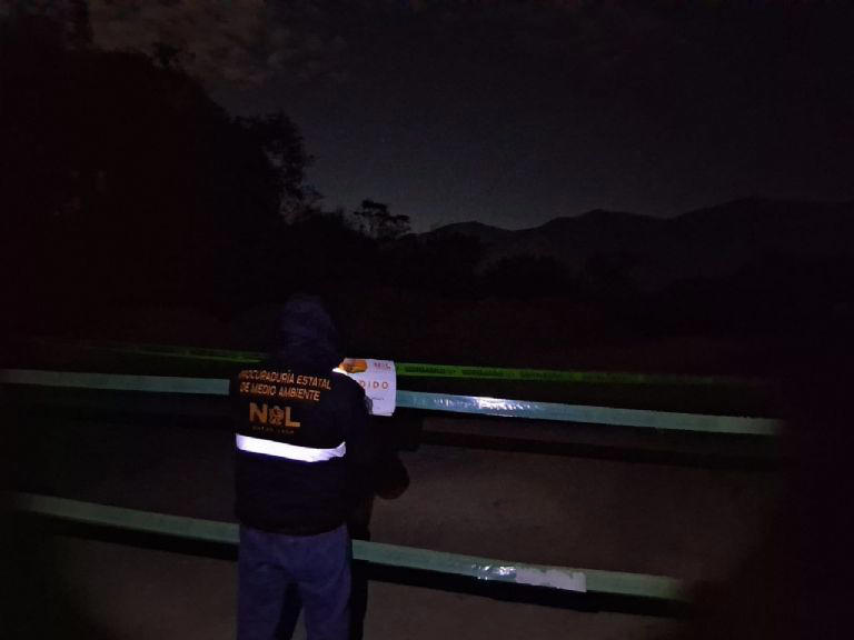 División Ambiental detecta irregularidades y suspende actividades en ...