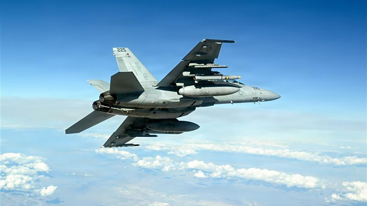 US Navy and Northrop Grumman conduct new AARGM-ER live-fire test