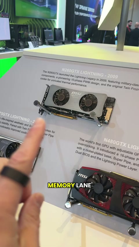 Taking a look back at MSI’s lightning graphics cards!