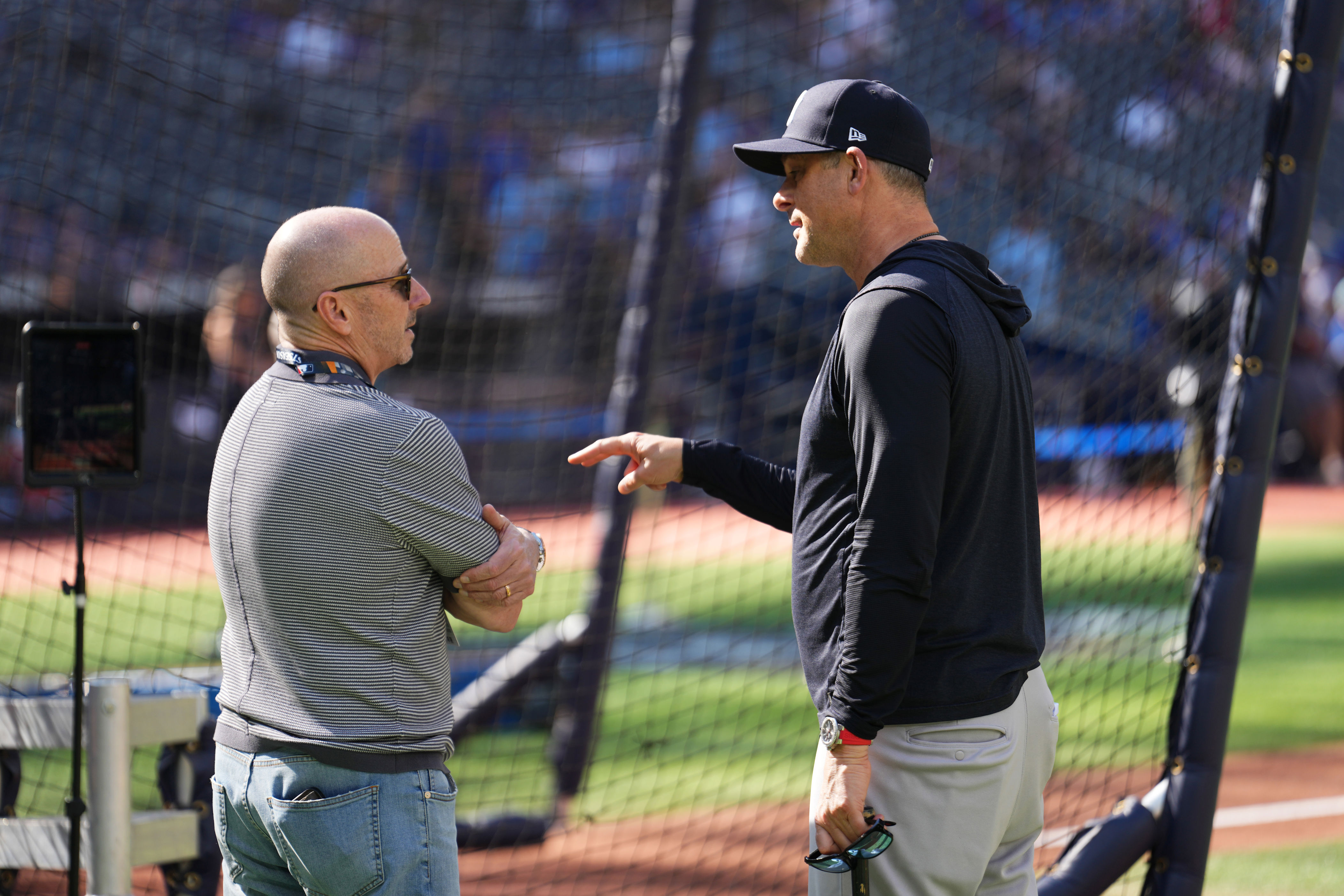 Yankees bullish on their 'championship caliber' roster — and challenge ...