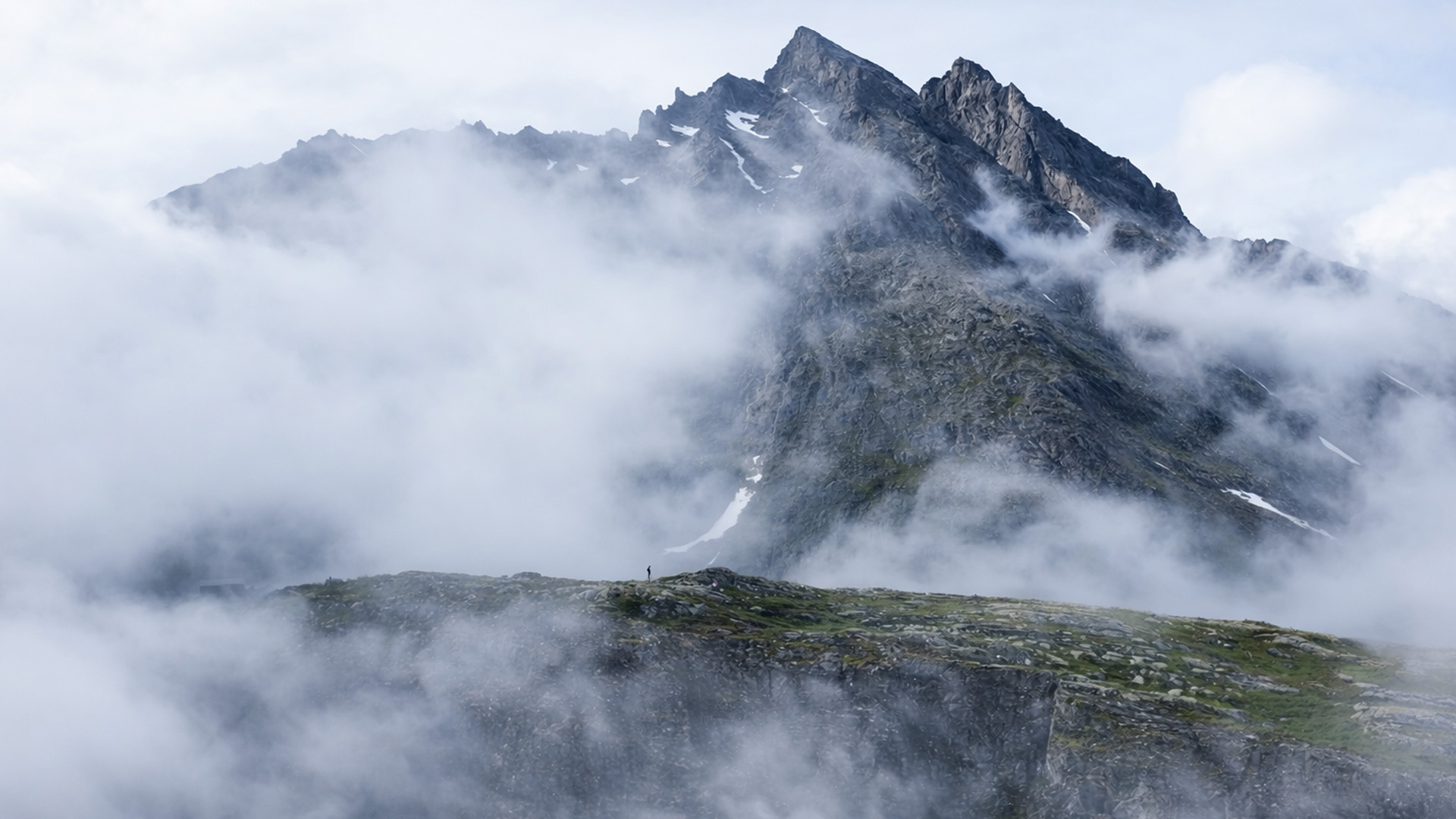 Would you stand here alone?