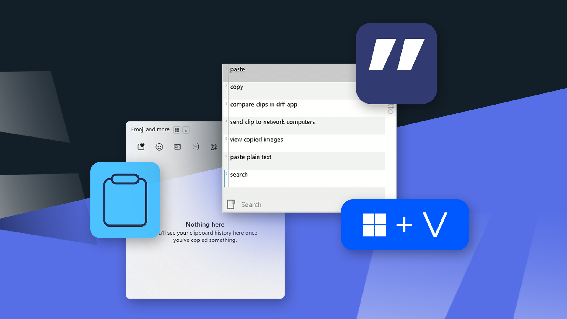 I ditched the Windows clipboard for an open-source tool, and I’m never ...