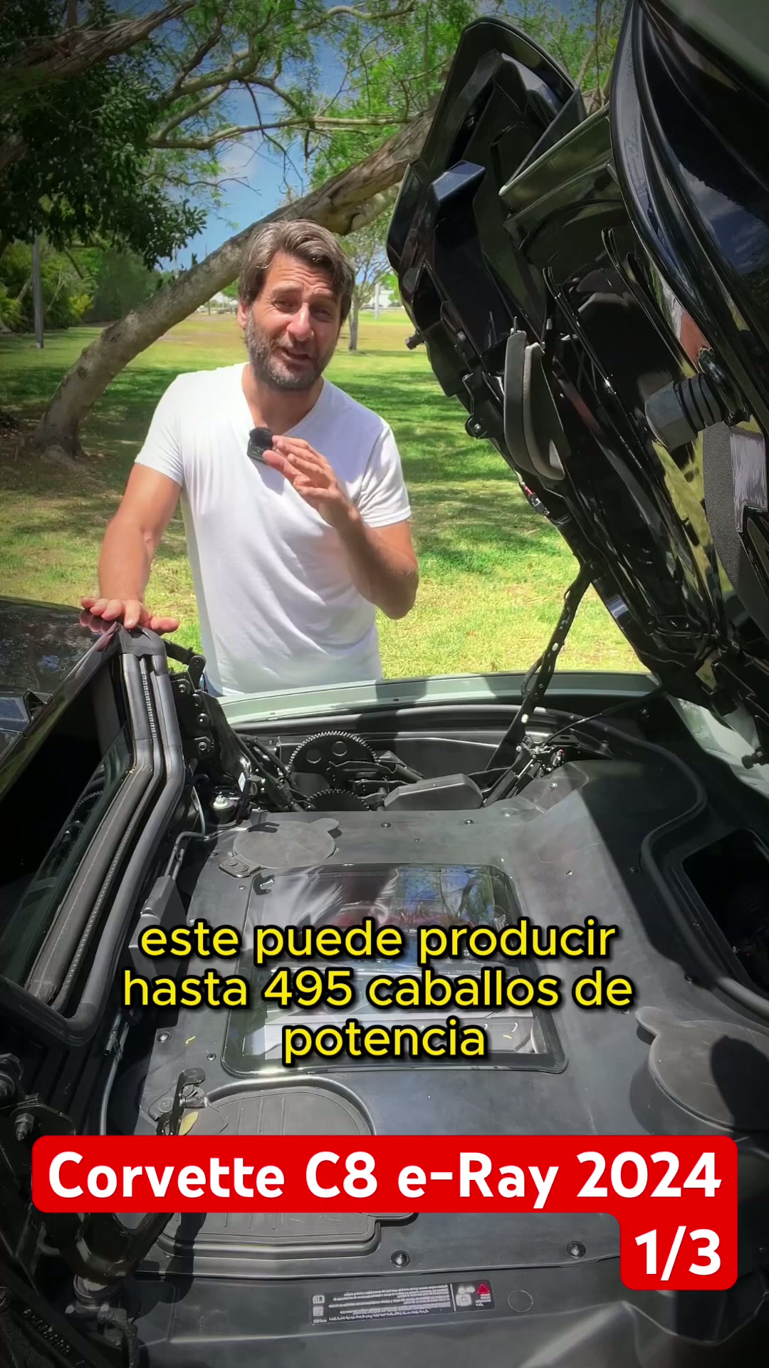 Chevrolet Corvette C8 e-Ray 2024 #Shorts