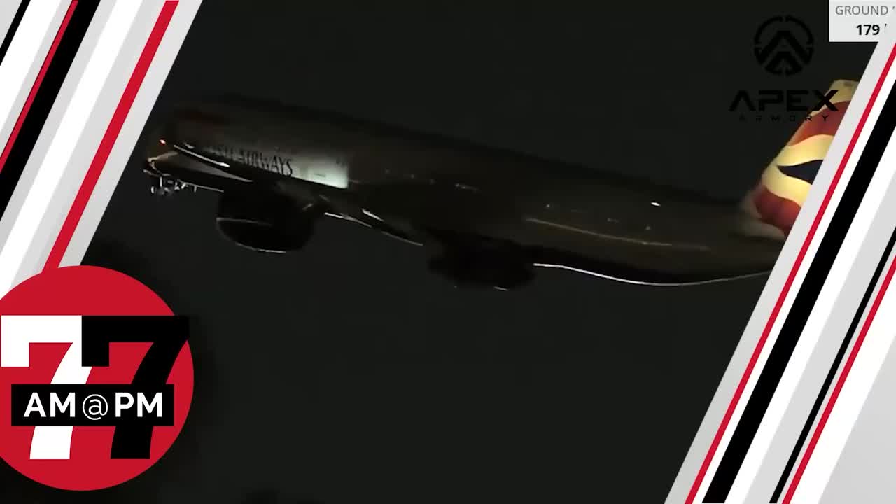 British Airways Airbus A350 loses tire after takeoff at Las Vegas airport