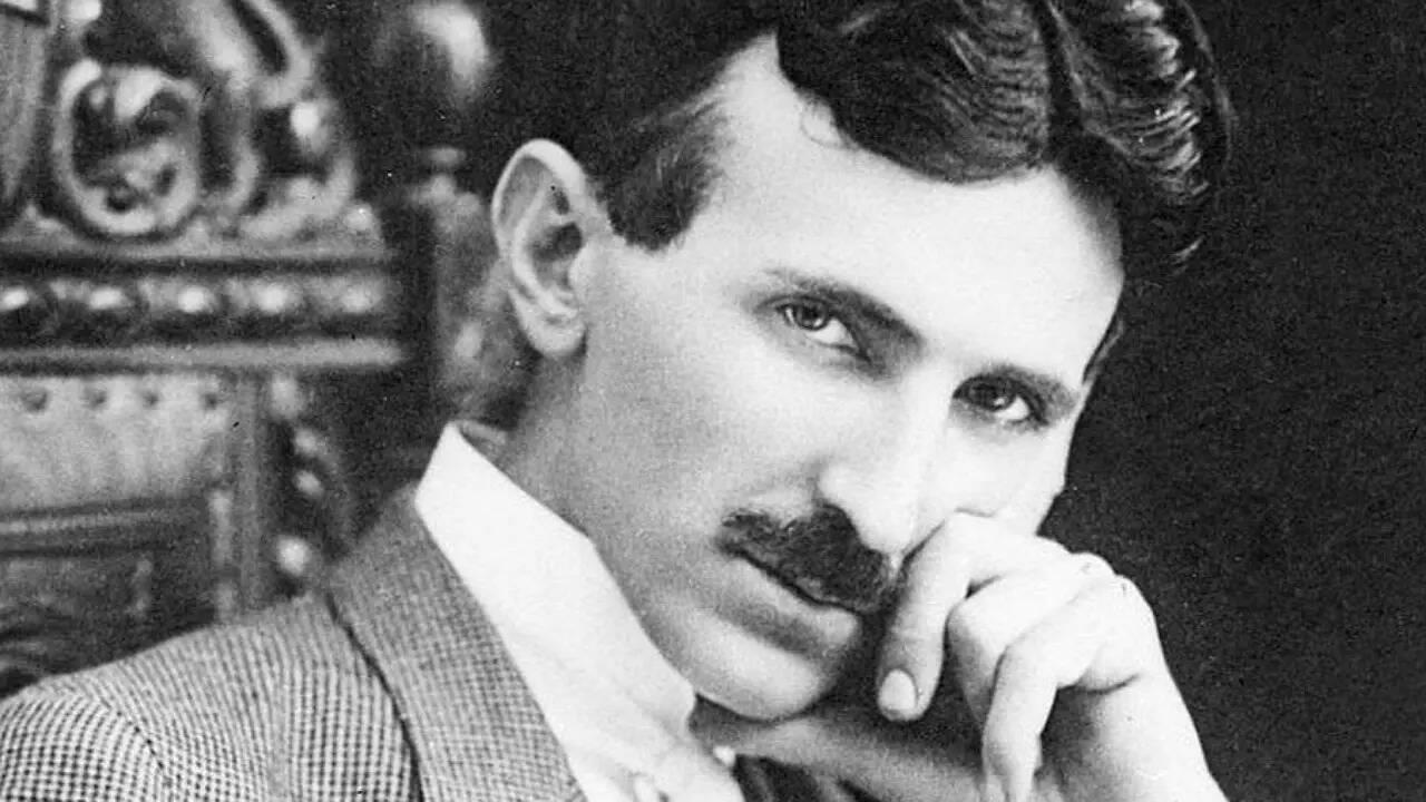 Quote of the day for kids by Nikola Tesla: "Of all things, I liked ...