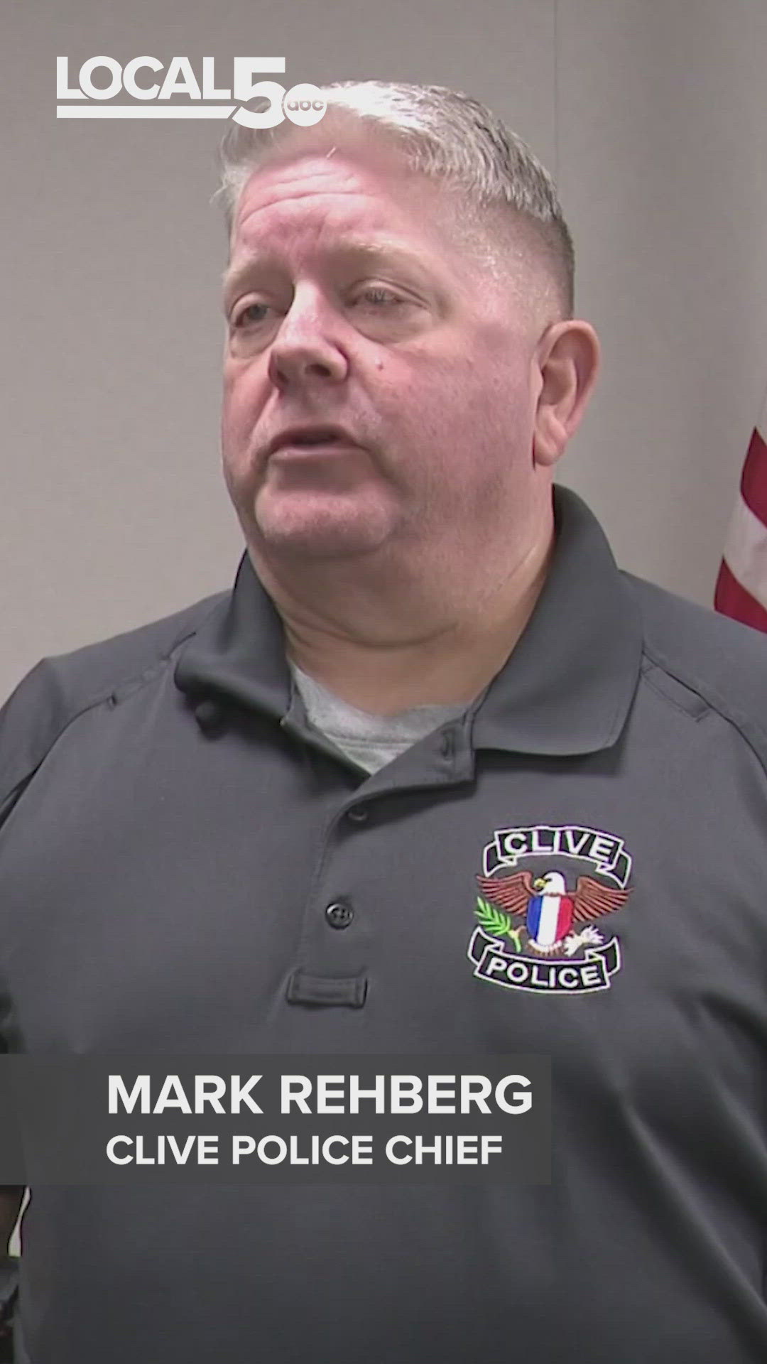 Clive police chief on the decision to close road, create 'free speech ...