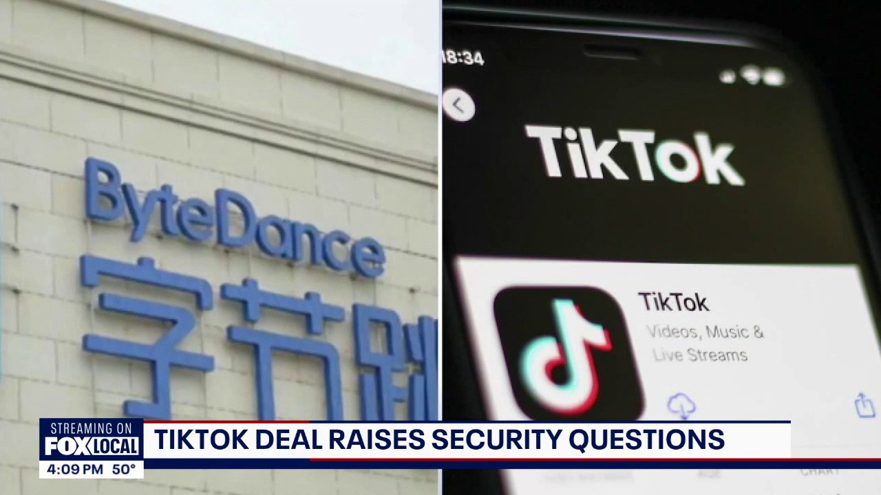 TikTok deal raises security questions