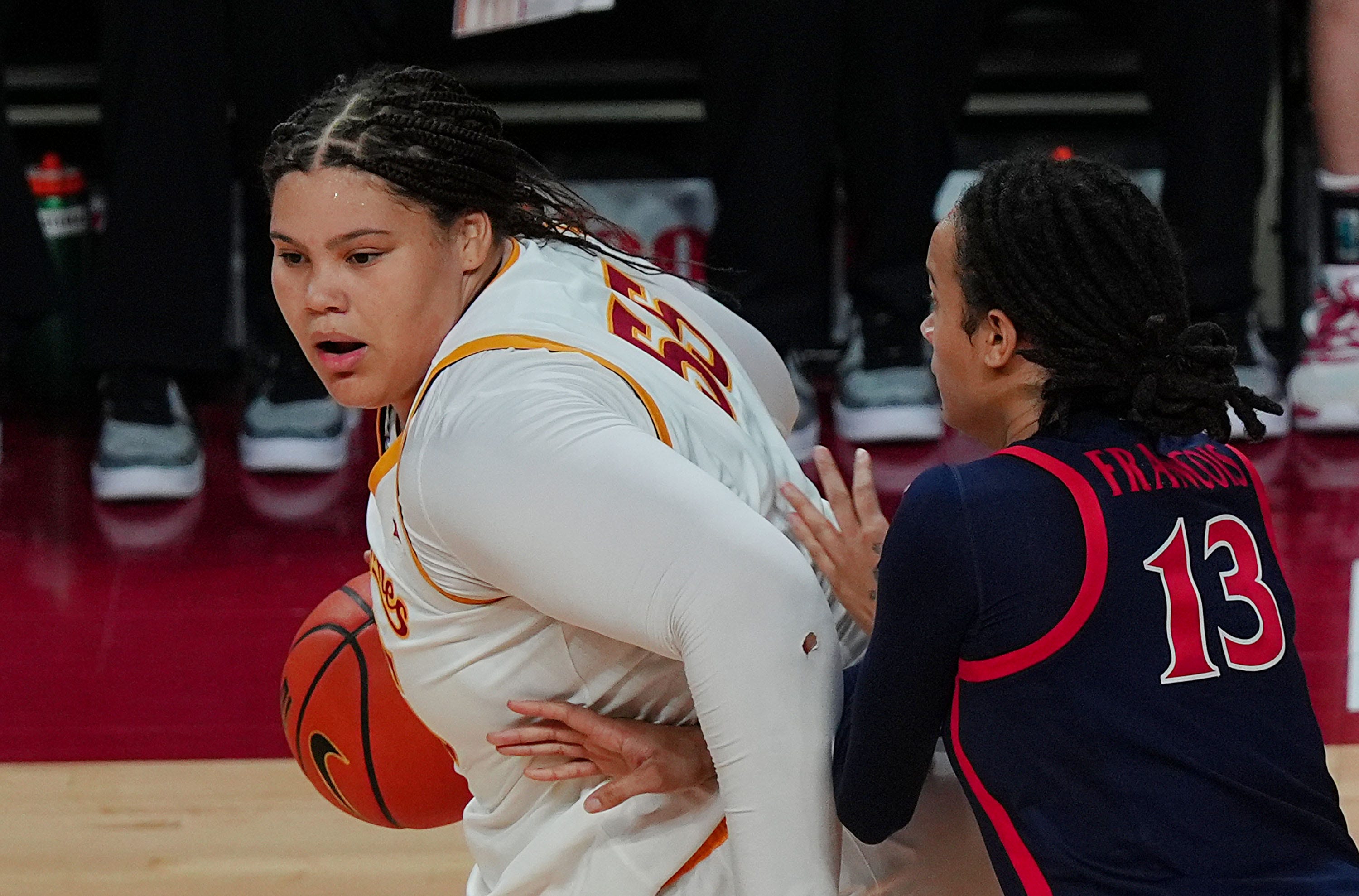 Iowa State star Audi Crooks named Associated Press All-American