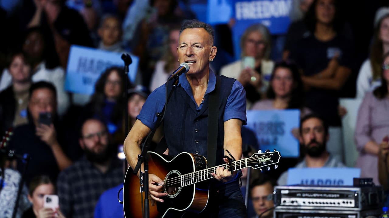 Bruce Springsteen releases Minneapolis protest song, sings 'ICE out now!'