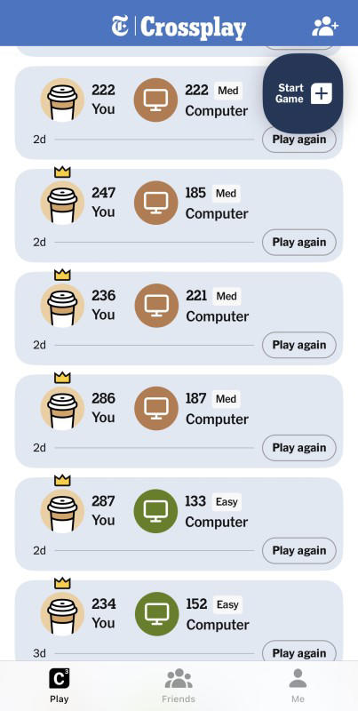How to win every round of Crossplay, the new NYT Games puzzle