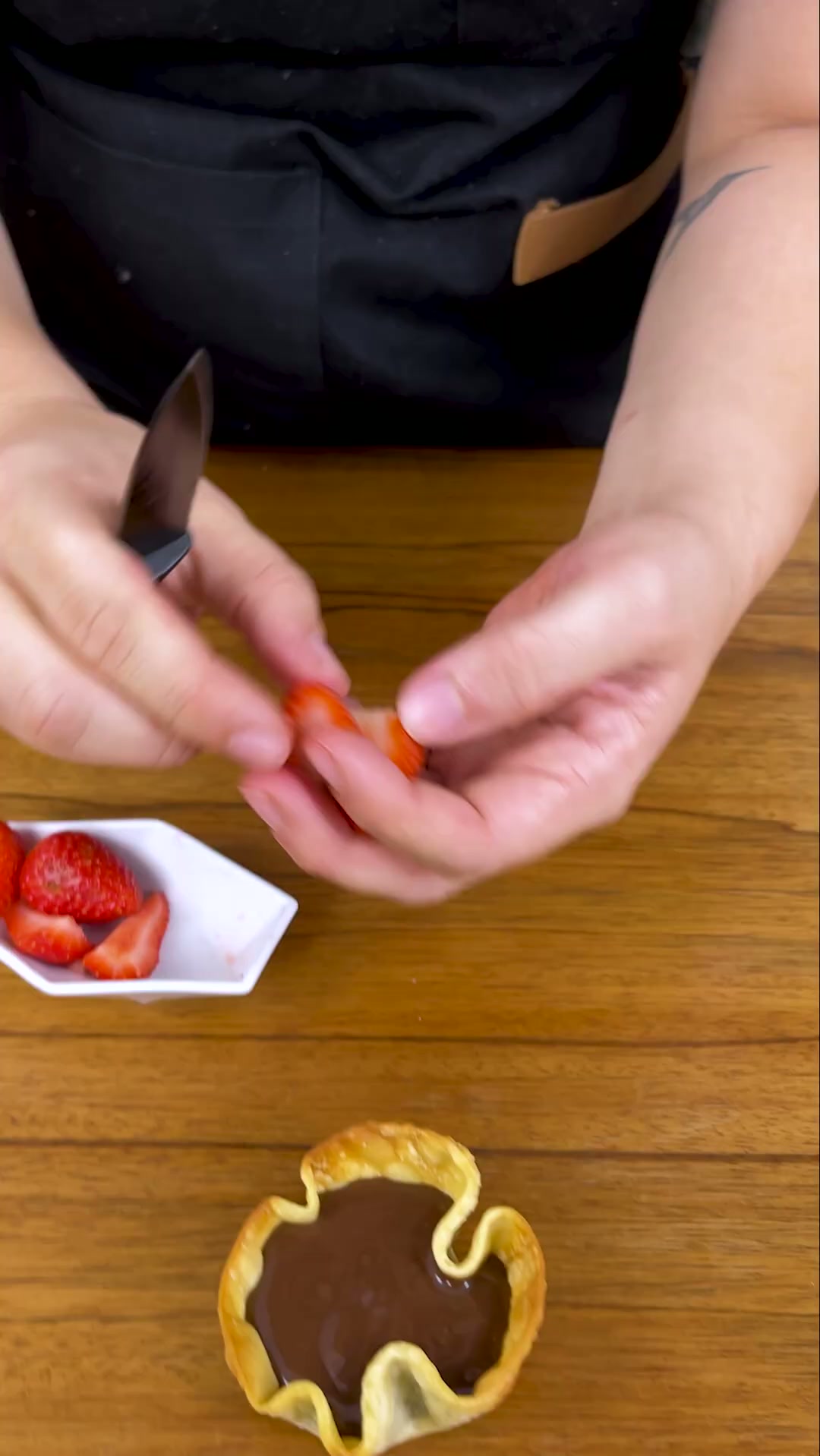 Agora só faço pastel assim!