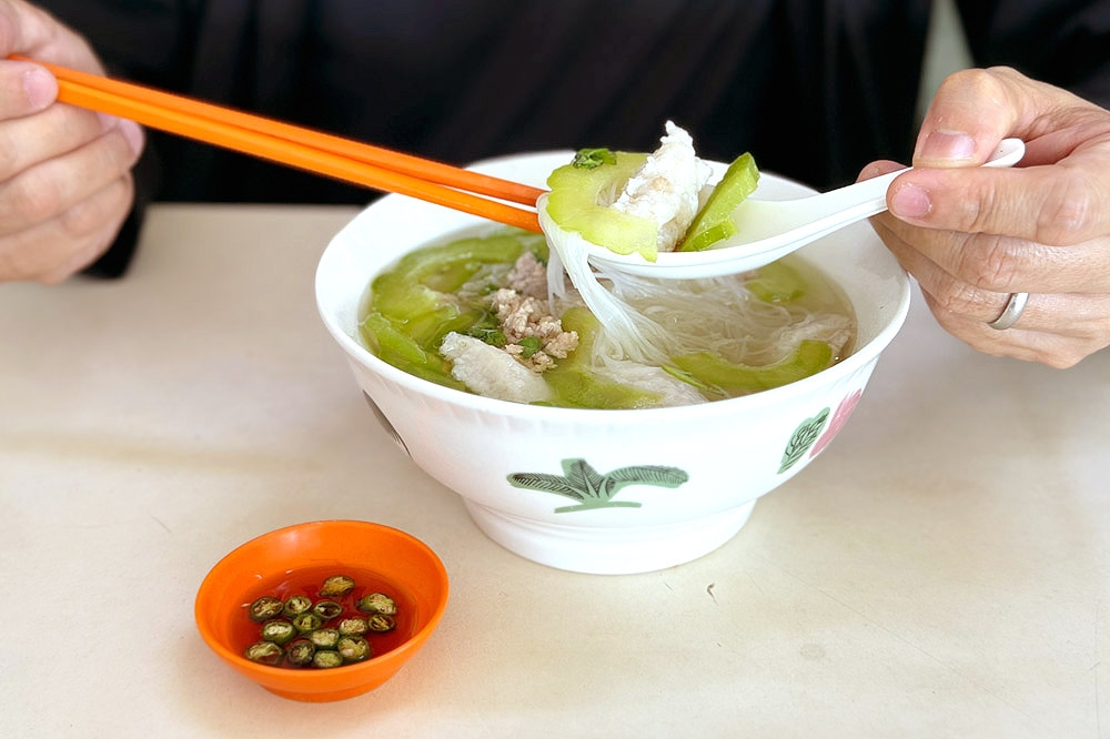 At this family-run Cheras shop, home-style noodles from wine-braised ...