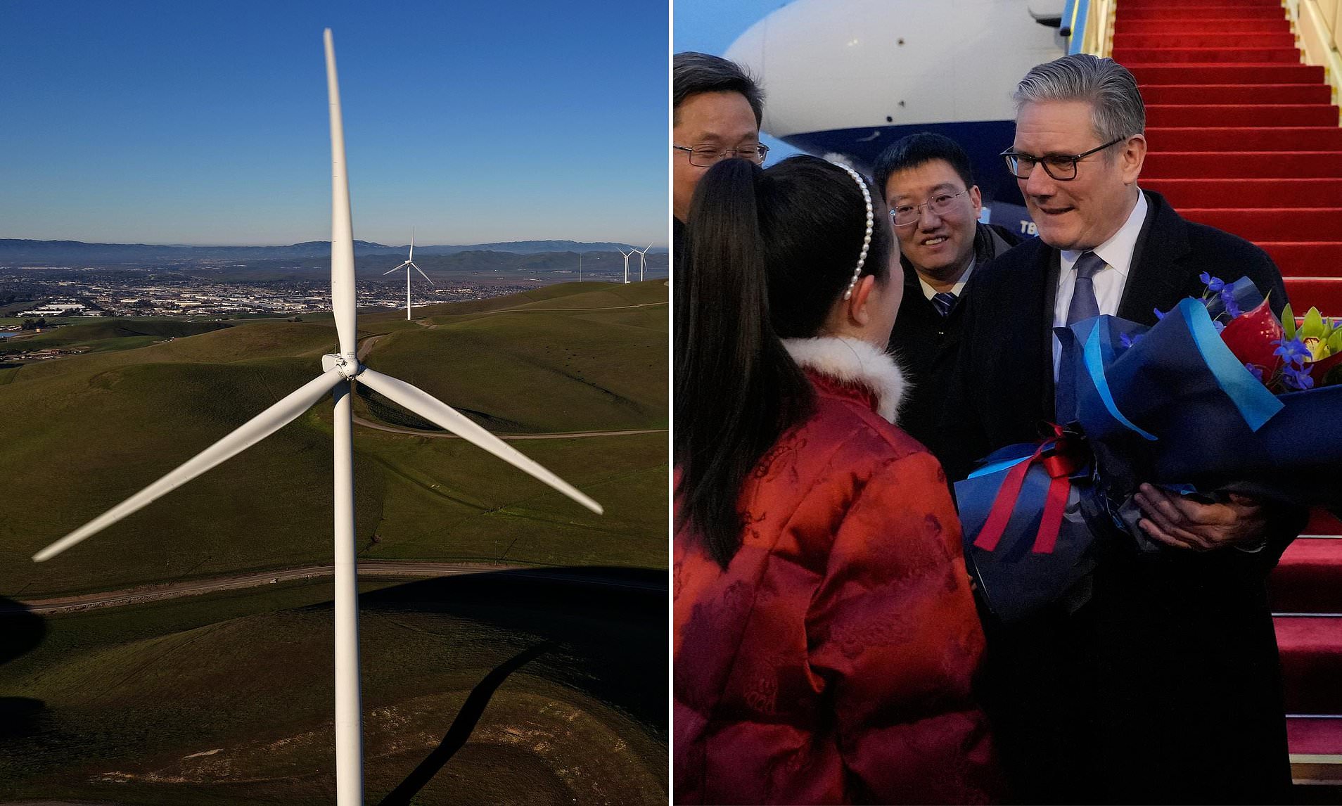 How China could be blocked from building wind farms in Britain amid ...
