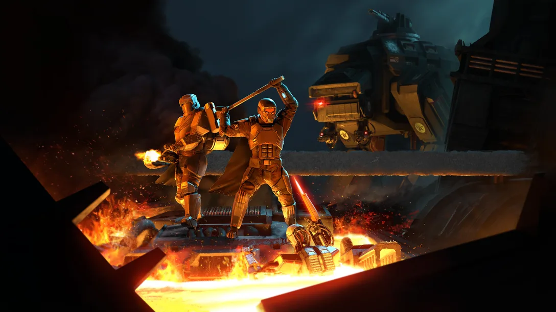 Helldivers 2's new warbond, Siege Breakers, adds a great big breaching ...