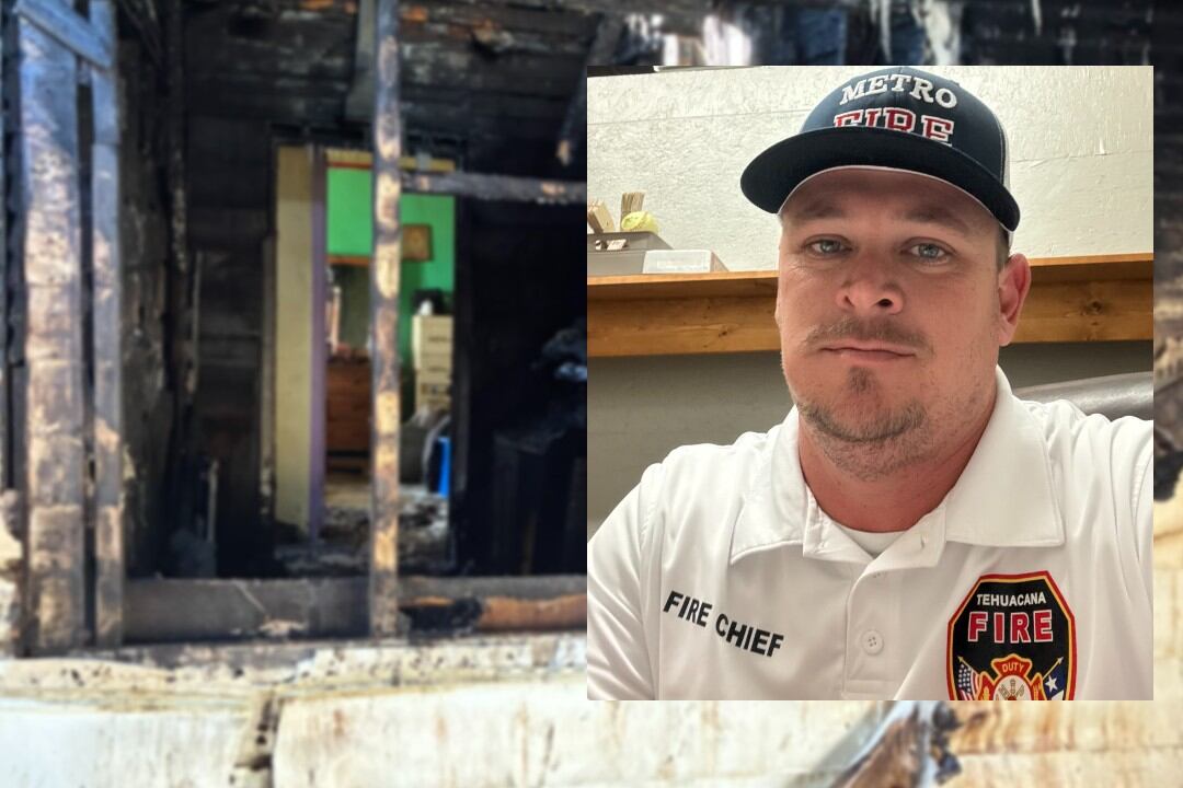 Central Texas VFD chief recovering after collapsing at scene of fire