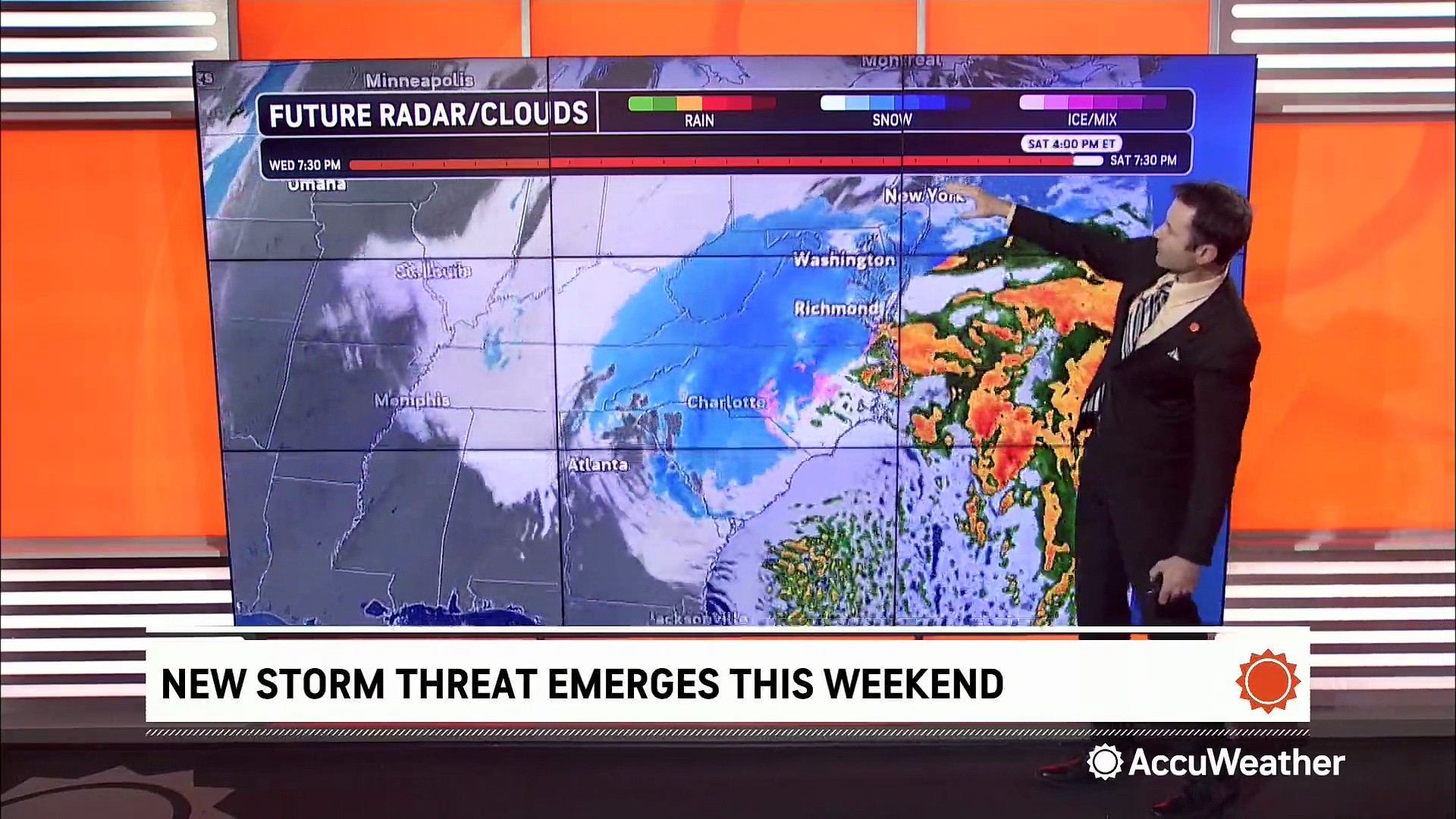 Biggest winter storm in nearly a decade expected for parts of North ...