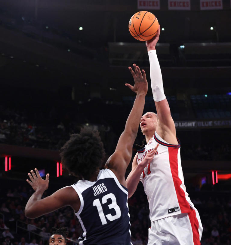 Dillon Mitchell’s double-double propels St. John’s to rout of Butler ...