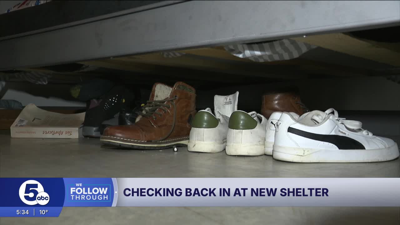 NEOCH seasonal shelter reaches capacity as freezing temps hit